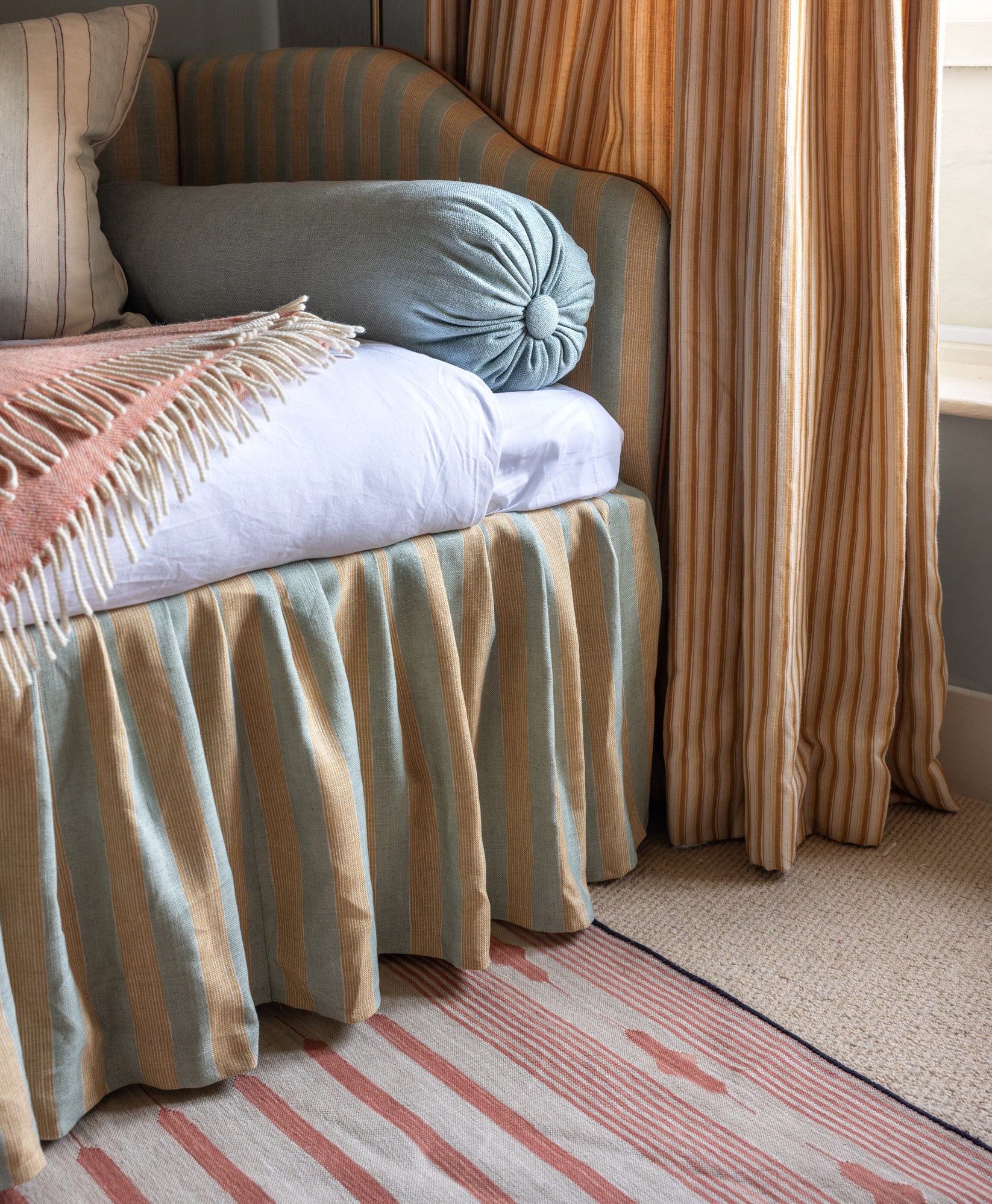 NEW STRIPE // duck egg – Studio Humbug